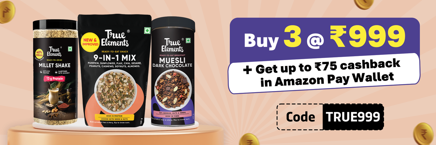 True Elements | Healthy Breakfast & Snacks | Millets