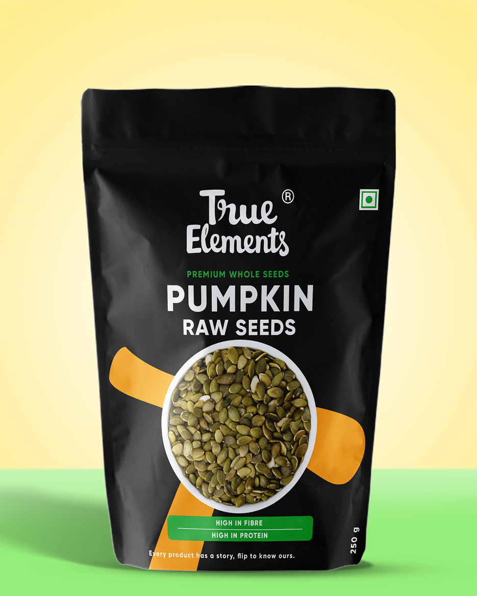 True Elements Raw Seeds - Premium quality Raw Seeds for Crunch