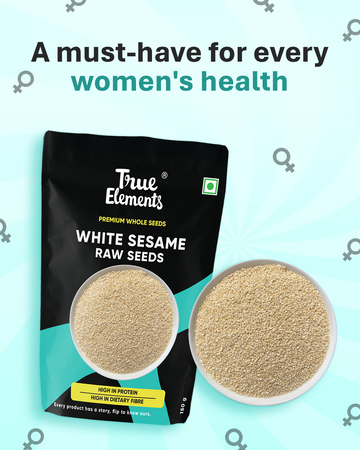 True Elements Raw Seeds - Premium quality Raw Seeds for Crunch